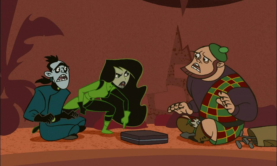 Kim Possible - October 31st (S01E14) (2002) | ČSFD.cz