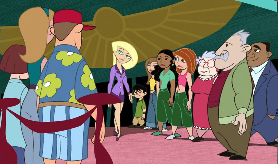 Kim Possible - Pain King vs. Cleopatra (S01E12) (2002) | Reseñas - De ...