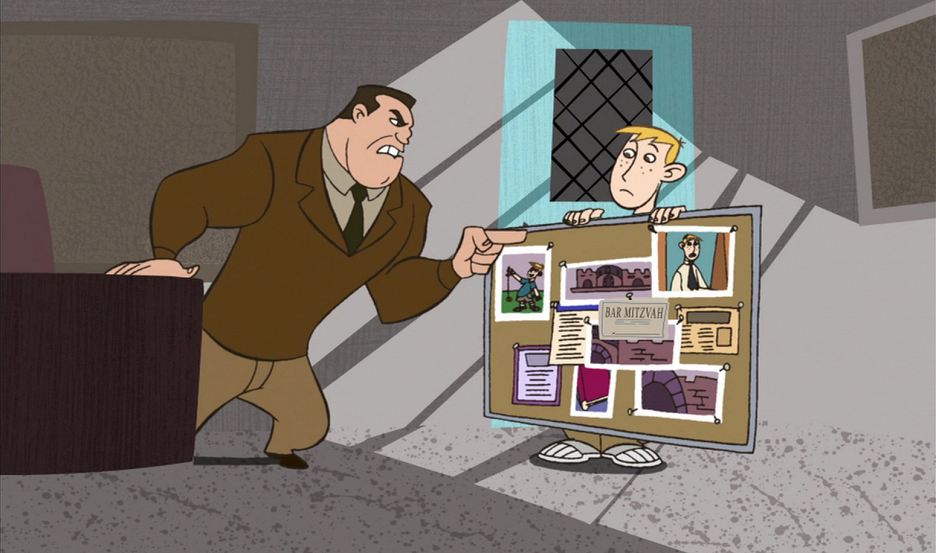 Kim Possible - Ron the Man (S01E20) (2003) | ČSFD.cz