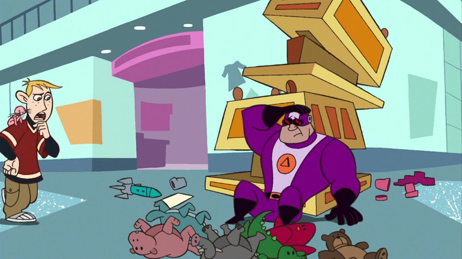 Kim Possible - The Ron Factor (S02E04) (2003) | ČSFD.cz