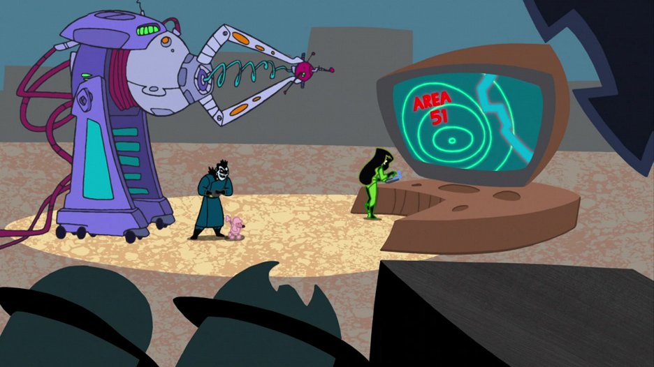 Kim Possible - Rufus vs. Commodore Puddles (S02E13) (2003) | ČSFD.cz