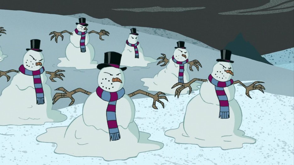 Kim Possible - Day of the Snowmen (S02E14) (2003) | ČSFD.cz
