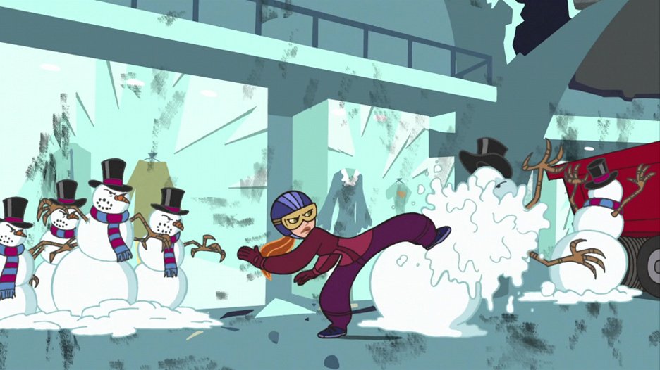 Kim Possible - Day of the Snowmen (S02E14) (2003) | ČSFD.cz
