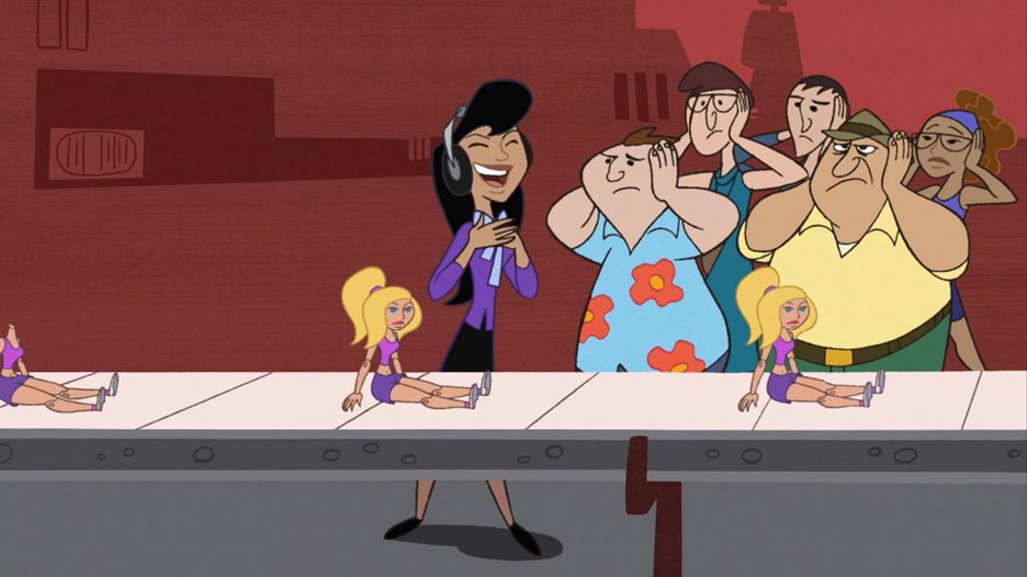 Kim Possible - Queen Bebe (S02E16) (2003) | ČSFD.cz