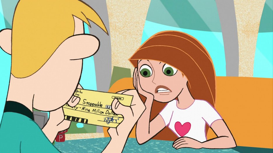 Kim Possible Ron Millionaire S02e28 2004 Čsfd Cz