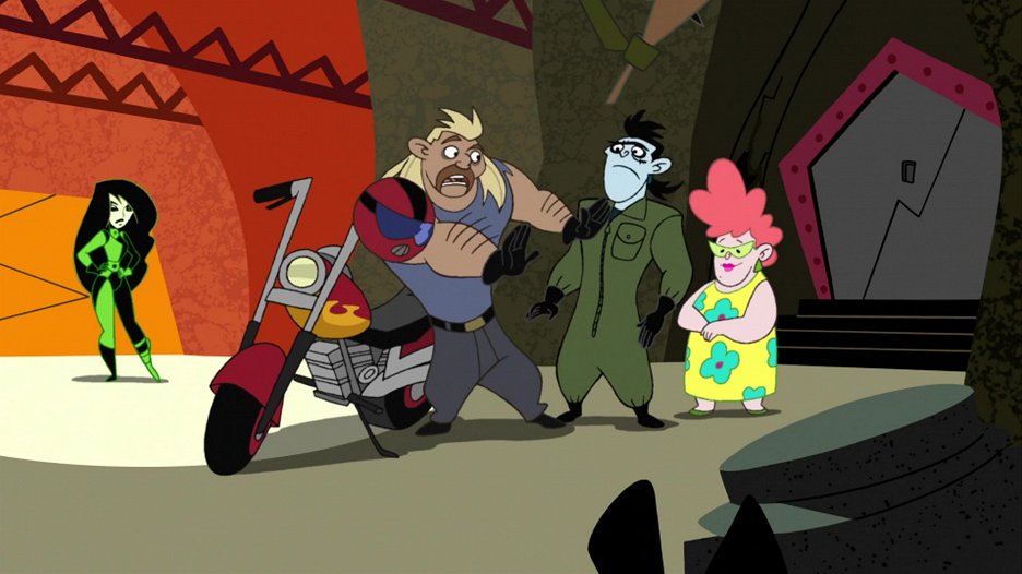 Kim Possible - Steal Wheels (S03E01) (2004) | ČSFD.cz