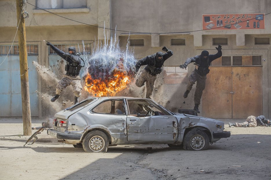 Zsivány kommandó (2019) | ČSFD.sk