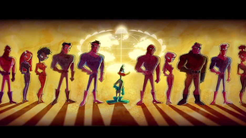 Kačer Dodgers - Duck Deception / The Spy Who Didn't Love Me (S01E03 ...