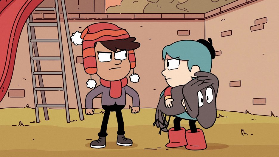 Hilda - Chapter 3: The Bird Parade (S01E03) (2018) | ČSFD.cz