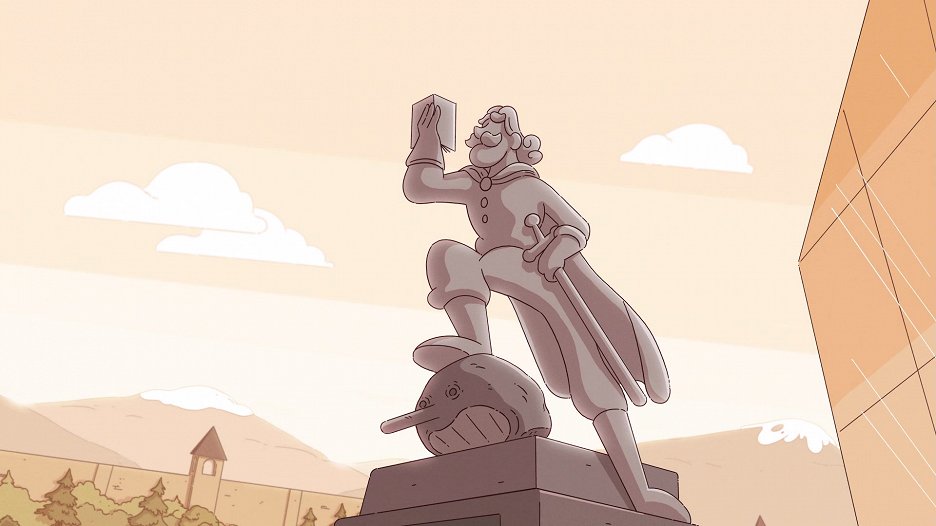 Hilda - Chapter 5: The Troll Rock (S01E05) (2018) | ČSFD.cz