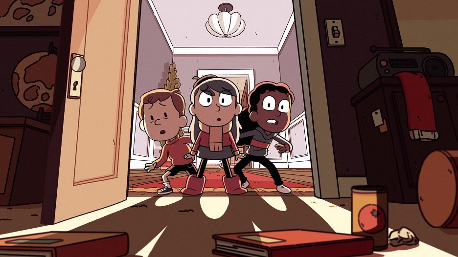 Hilda - Chapter 9: The Ghost (S01E09) (2018) | ČSFD.cz