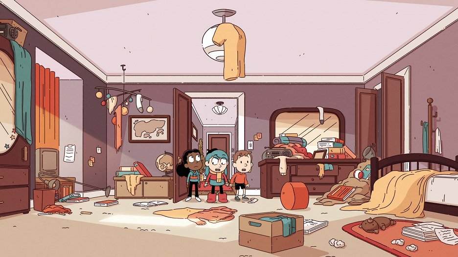 Hilda - Chapter 9: The Ghost (S01E09) (2018) | ČSFD.cz