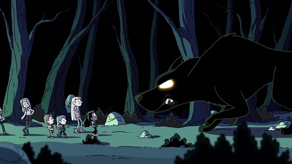 Hilda - Chapter 13: The Black Hound (S01E13) (2018) | ČSFD.cz
