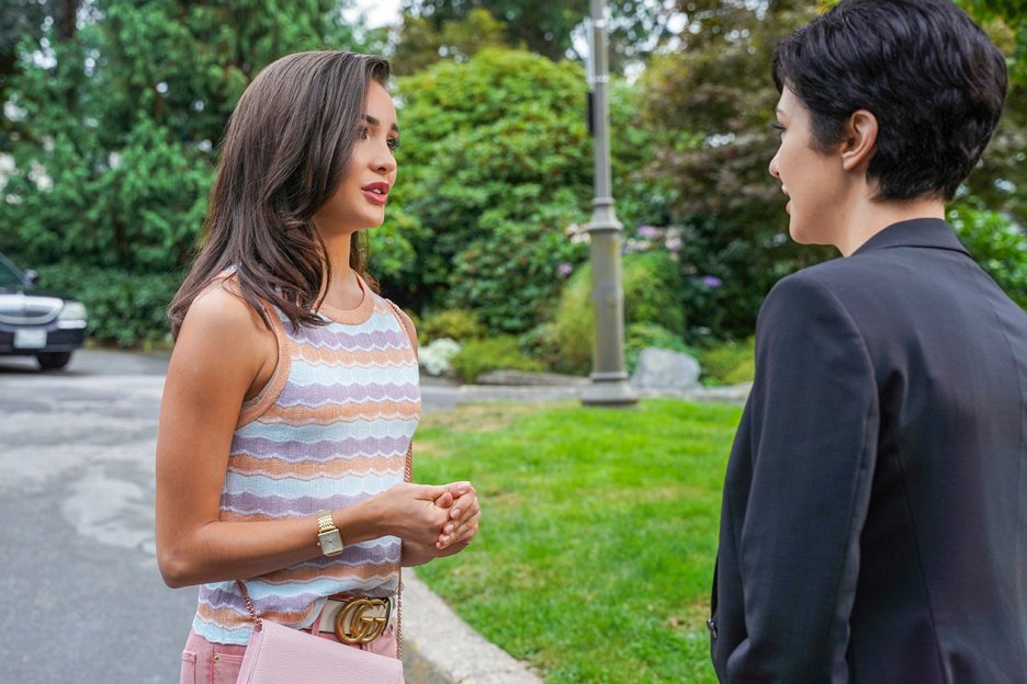 Nancy Drew - The Case of the Wayward Spirit (S01E05) (2019) | ČSFD.cz