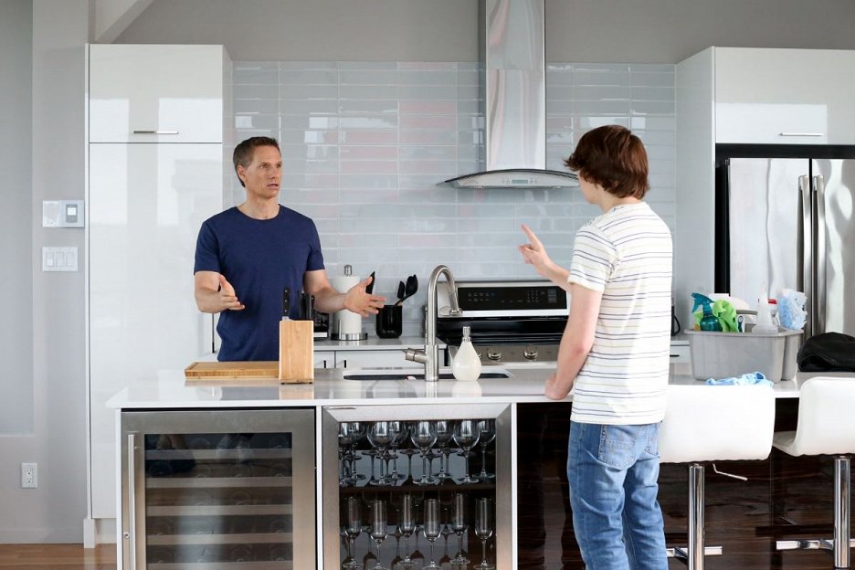 Discussions avec mes parents - Episode 6 (S01E06) (2018) | ČSFD.cz