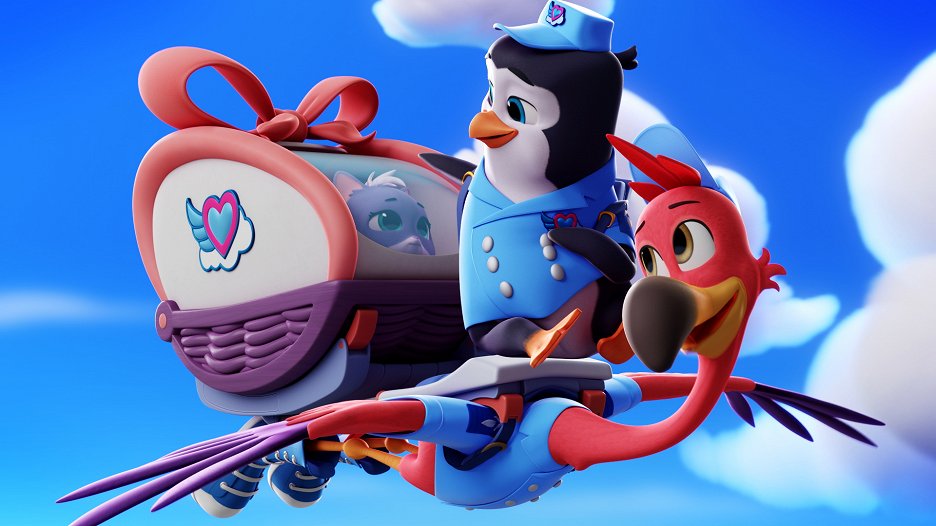 T.O.T.S. - You've Gotta Be Kitten Me / Whale, Hello There (S01E01 ...