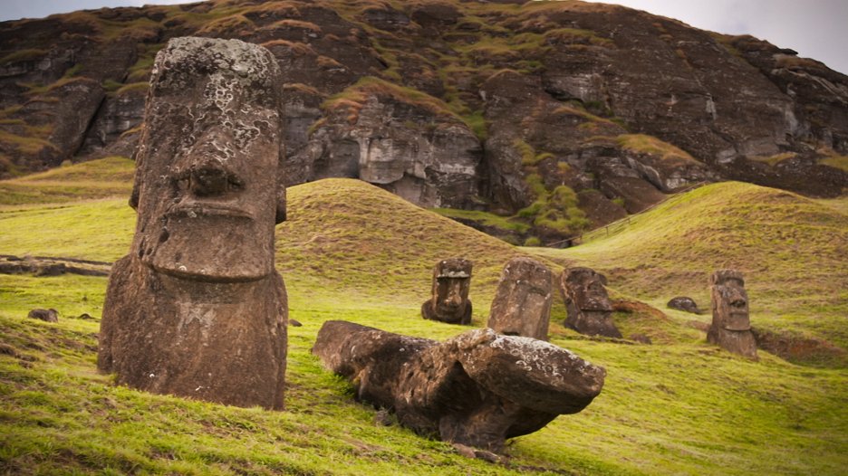 Nova: Mystery of Easter Island (2012) | Cinematheque | ČSFD.cz