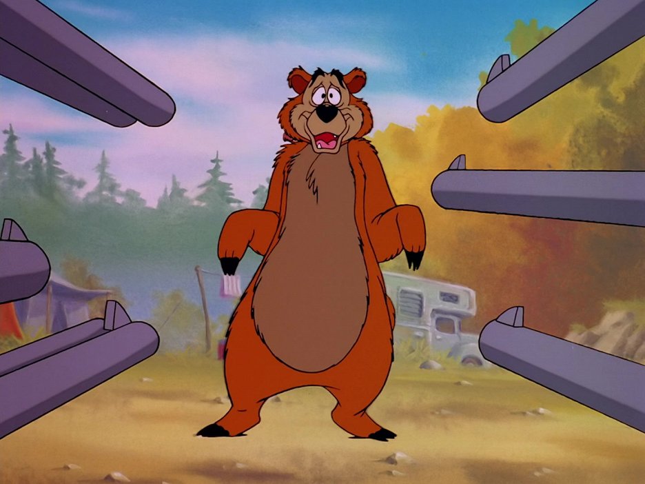 Rýchla rota Chipa a Dala - Bearing Up Baby (S01E12) (1989) | Galéria ...