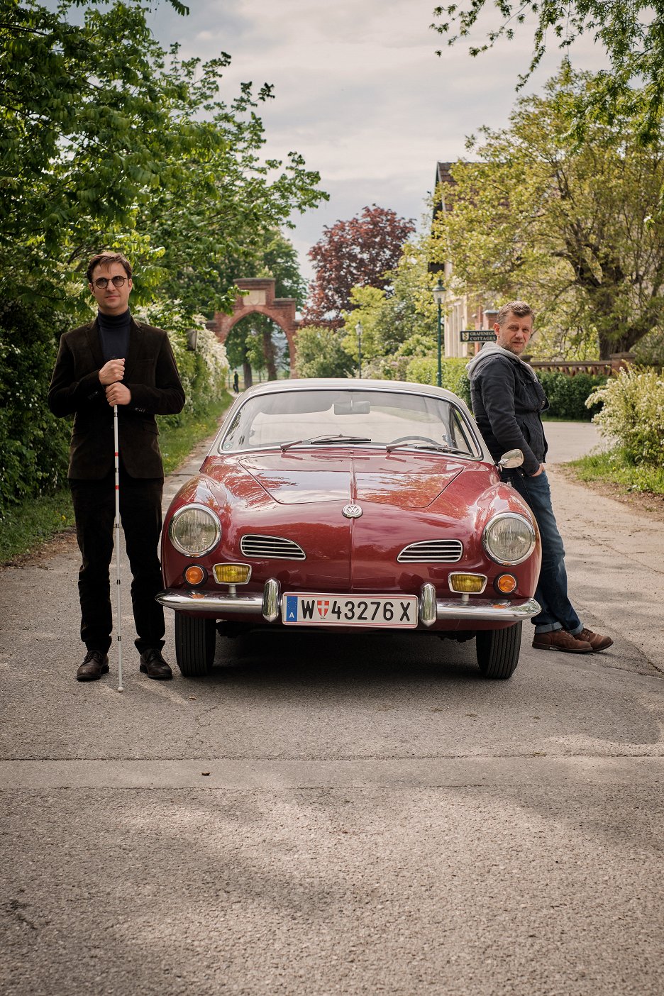 Der Wien-Krimi: Blind ermittelt - Blutsbande (E02) (2018) | ČSFD.cz