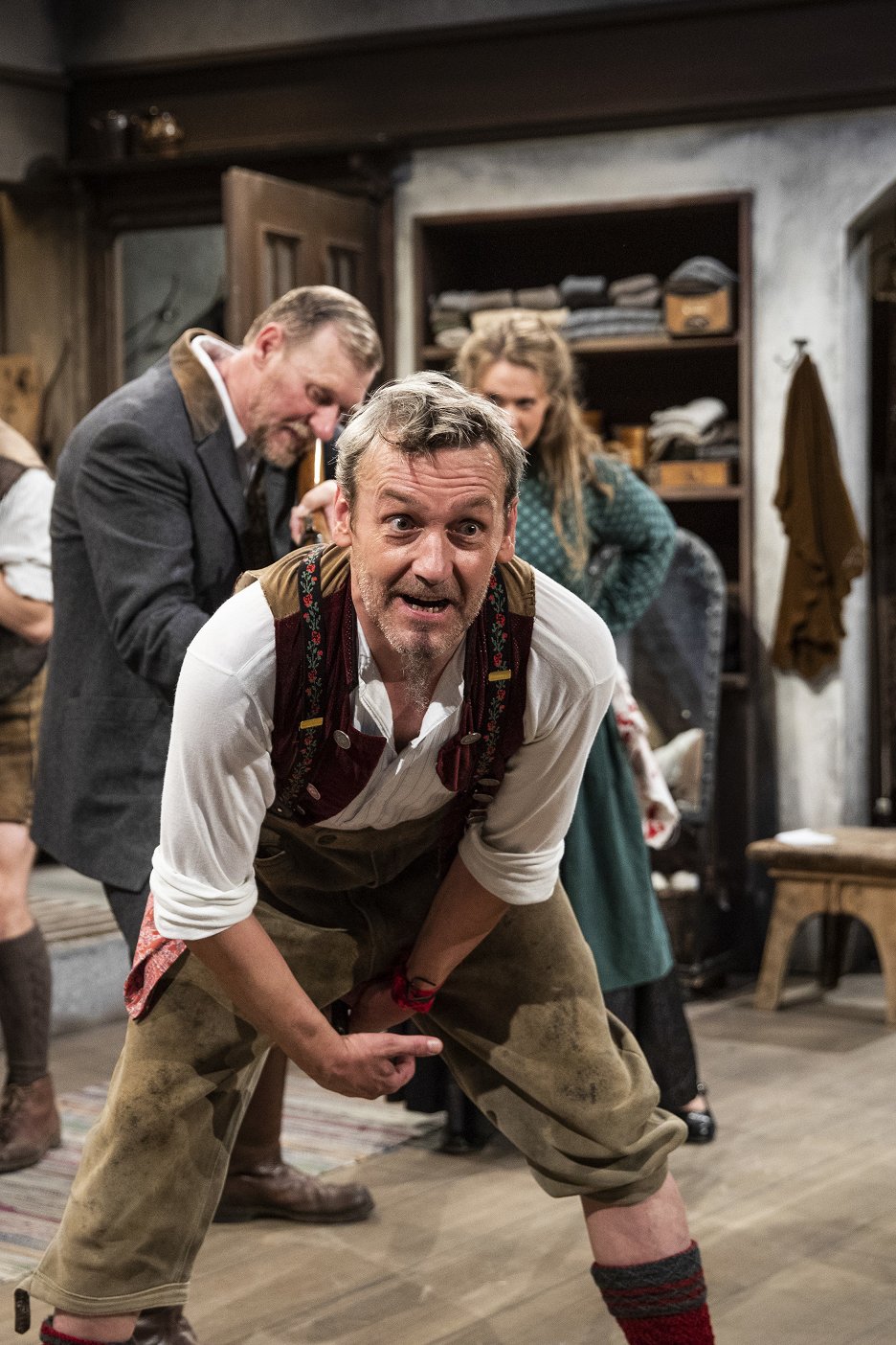 Komödienstadel: Deifi Sparifankerl (2019) | ČSFD.cz