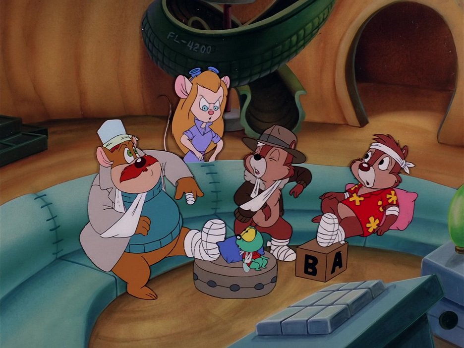 Chip 'n Dale Rescue Rangers - Dirty Rotten Diapers (S02E38) (1990 ...