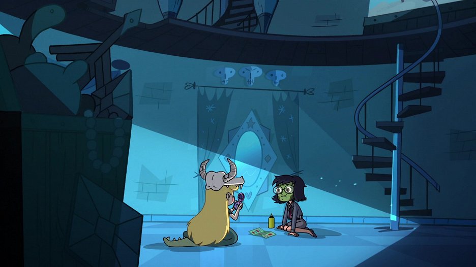 Star proti silám zla - Hungry Larry / Spider with a Top Hat (S02E11 ...