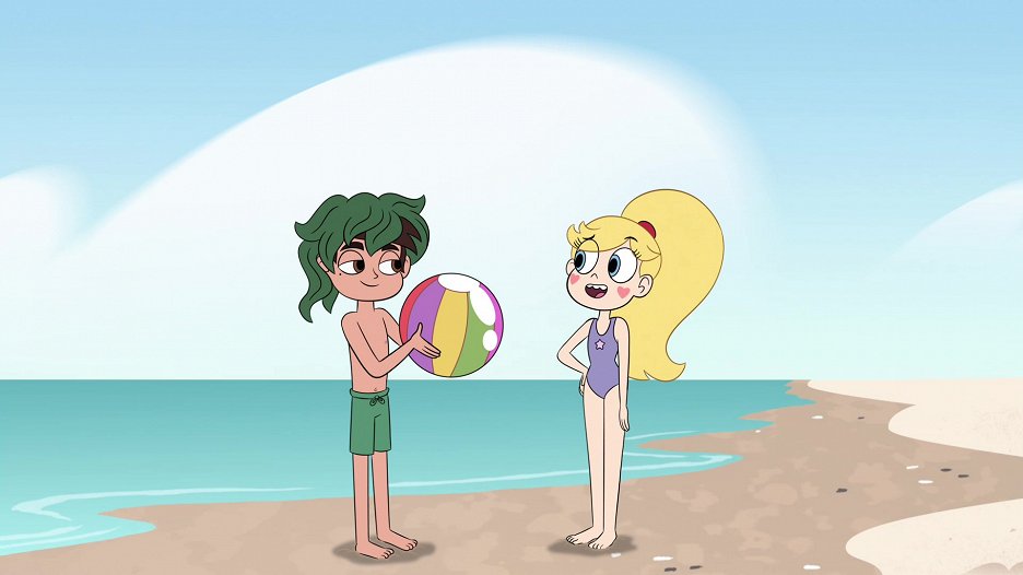 Star vs. The Forces of Evil - Beach Day / Gone Baby Gone (S04E16) (2019 ...
