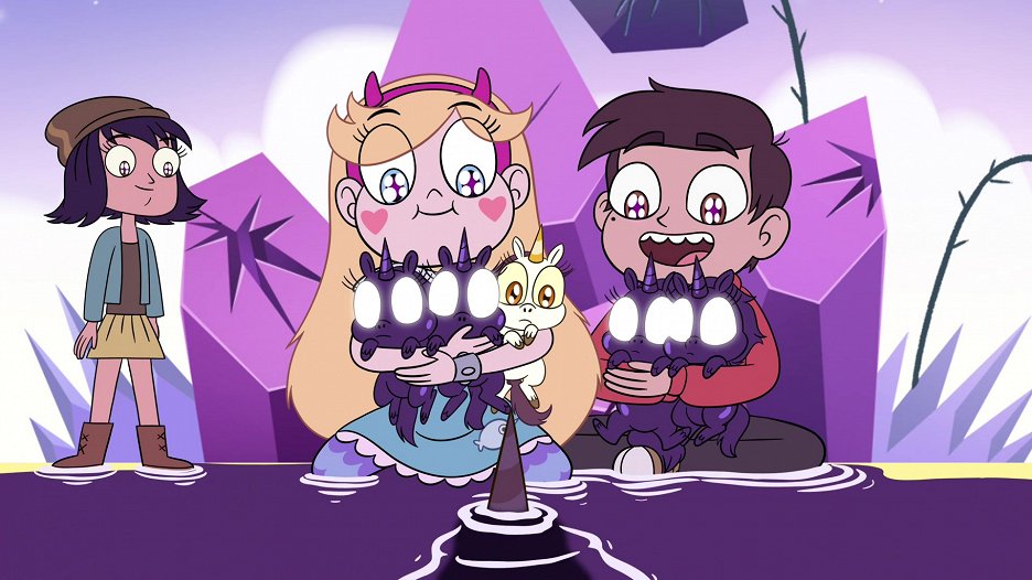 Star vs. The Forces of Evil - Mama Star / Ready, Aim, Fire (S04E18 ...