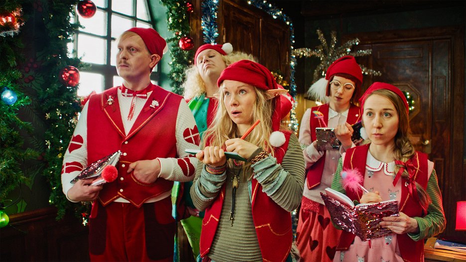 Joulukalenteri: Tonttuakatemia - Käännöskone (E11) (2019) | ČSFD.cz