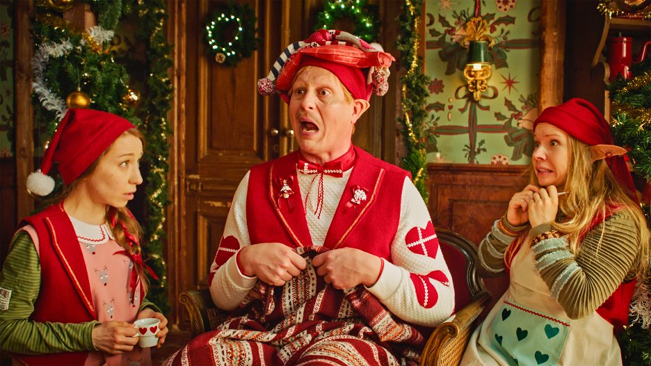 Joulukalenteri: Tonttuakatemia - Tonttuäidin kehtolaulu (E23) (2019) | ČSFD.cz