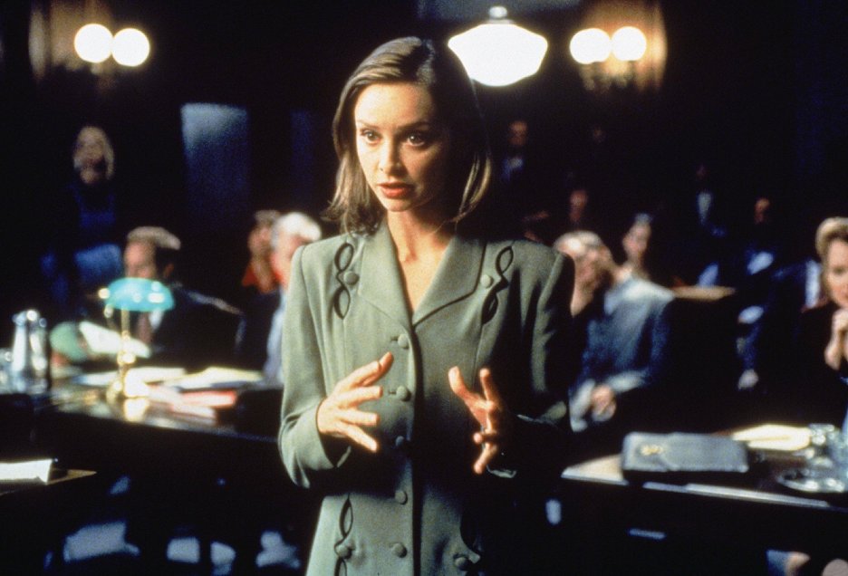 Ally McBealová - Zakázané ovoce (S01E16) (1998) | ČSFD.cz