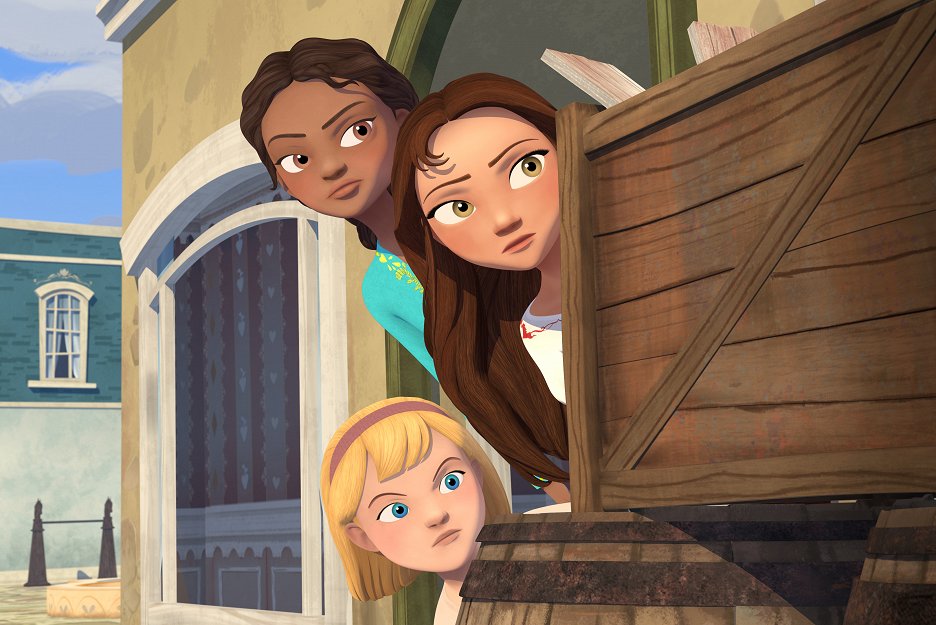 Spirit Riding Free: Spirit of Christmas (2019) | Creators | ČSFD.cz