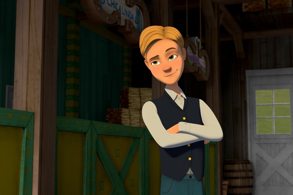 Spirit Riding Free: Spirit of Christmas (2019) | Creators | ČSFD.cz