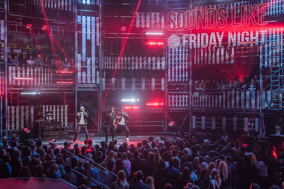 Sounds Like Friday Night (2017) | ČSFD.cz