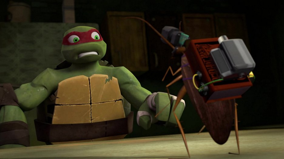 Teenage Mutant Ninja Turtles - Cockroach Terminator (S01E18) (2013 ...