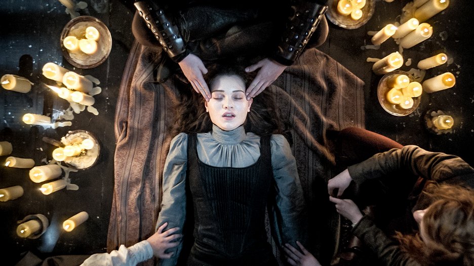 Dědictví temnoty - Gedankenlabyrinth (S01E10) (2019) | ČSFD.cz