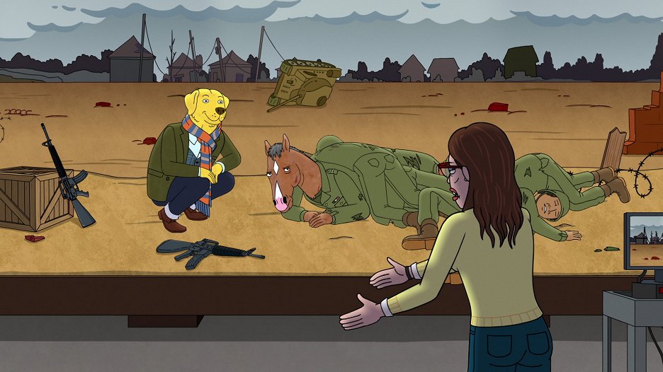 BoJack Horseman - Zvrhlej jednorožec (S06E13) (2020) | ČSFD.sk