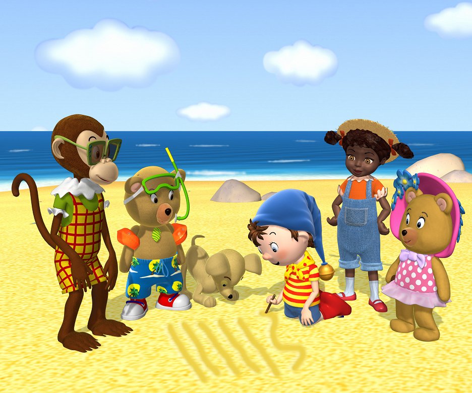Noddy and the Island Adventure (2005) | Gallery - Photos | ČSFD.cz