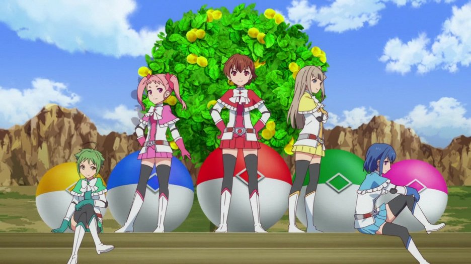 Action Heroine Cheer Fruits (2017) | ČSFD.cz