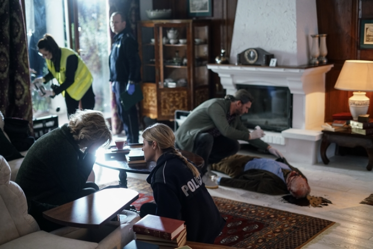 Archiwista - Nie całkiem ślepa Temida (S01E04) (2020) | Videos - TV ...