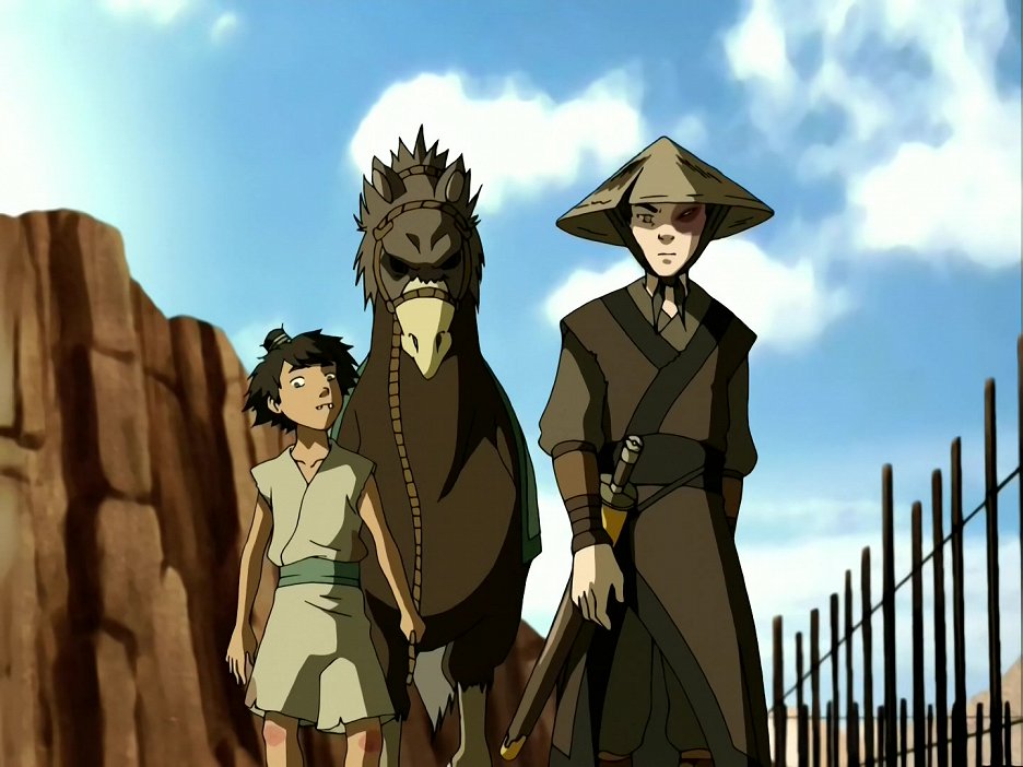 Avatar: The Last Airbender - Zuko Alone (S02E07) (2006) | ČSFD.cz