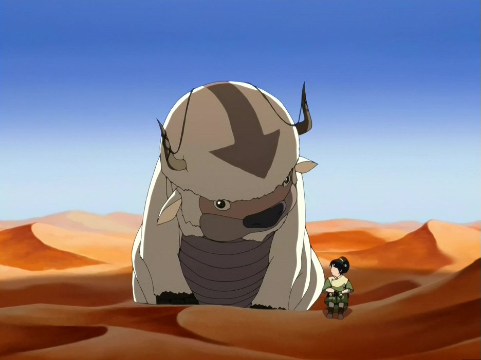 Avatar: The Last Airbender - The Library (S02E10) (2006) | ČSFD.cz