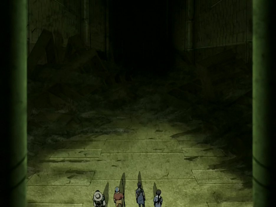 Avatar: The Last Airbender - The Library (S02E10) (2006) | ČSFD.cz