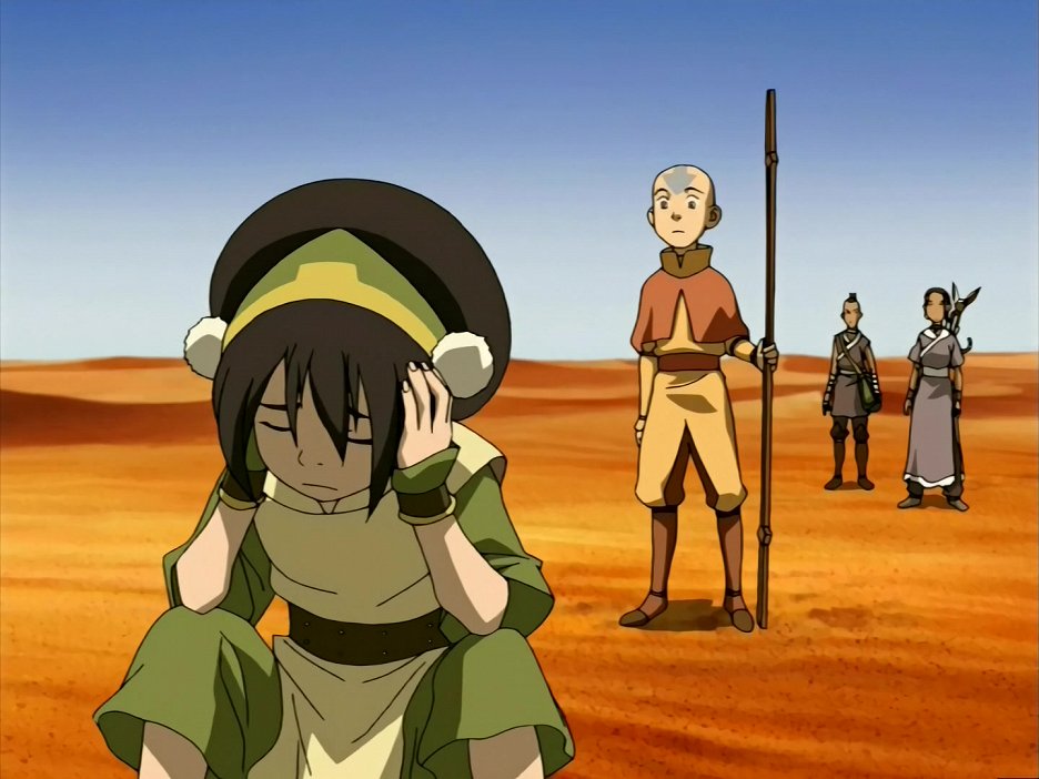 Avatar: The Last Airbender - The Library (S02E10) (2006) | ČSFD.cz