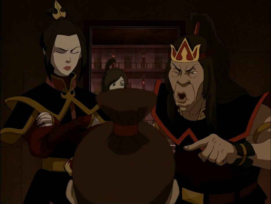 Avatar: Legenda o Aangovi - The Boiling Rock: Part 2 (S03E15) (2008 ...