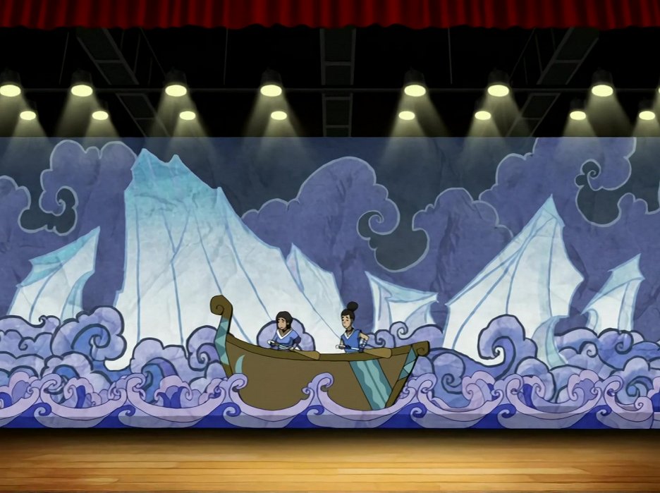 Avatar: Legenda o Aangovi - The Ember Island Players (S03E17) (2008 ...