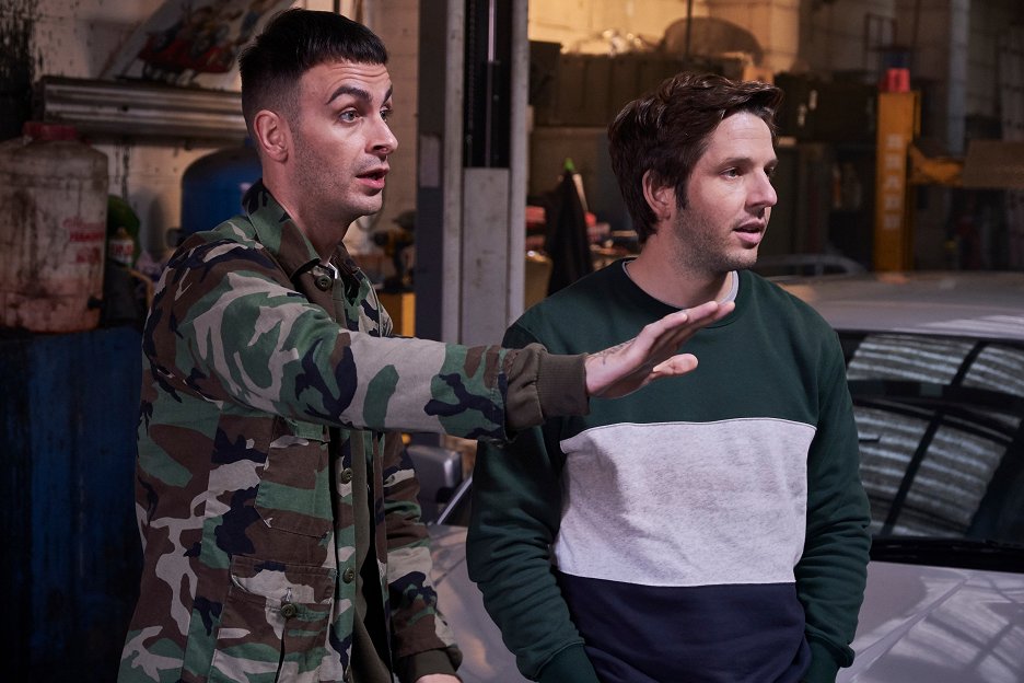 Brassic - Episode 1 (S01E01) (2019) | Galerie - Z epizody | ČSFD.cz