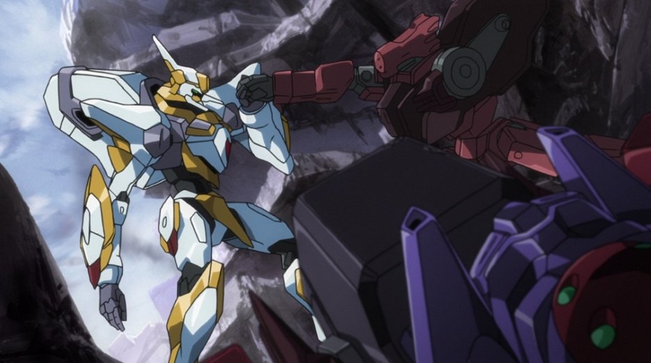 Code Geass Lelouch Of The Rebellion The White Knight Awakens S01e02