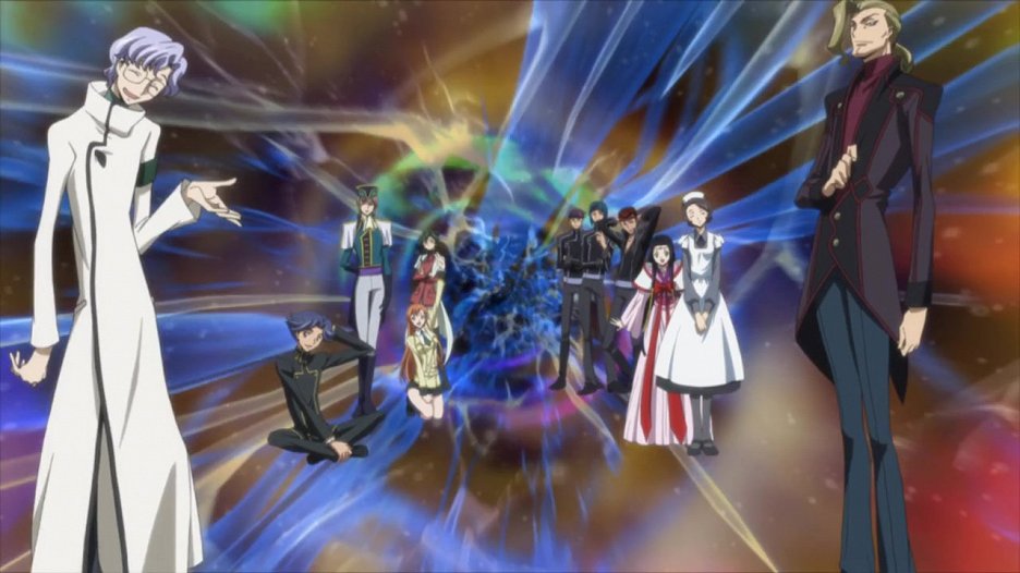 Code Geass: Hangjaku no Lelouch - R2 (S02) (2008) | ČSFD.cz