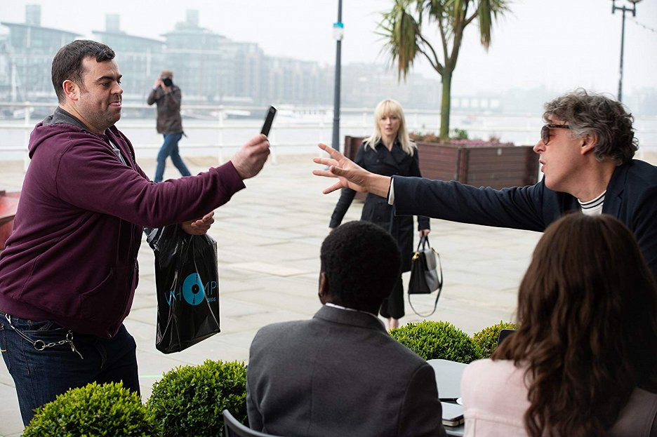 Flack - Dan (S01E03) (2019) | ČSFD.cz